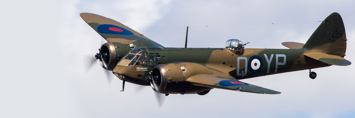 Bristol-Blenheim - Wales Airshow