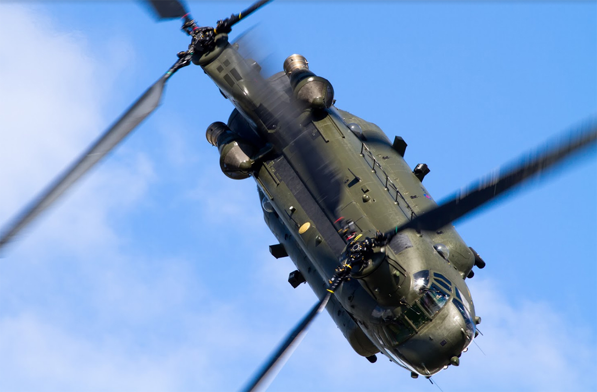 RAF Chinook confirmed - Wales Airshow