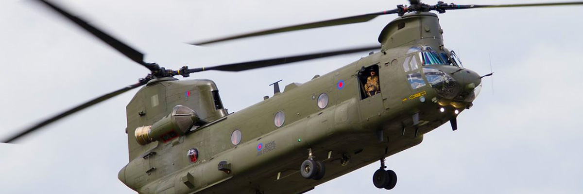 RAF Chinook confirmed - Wales Airshow