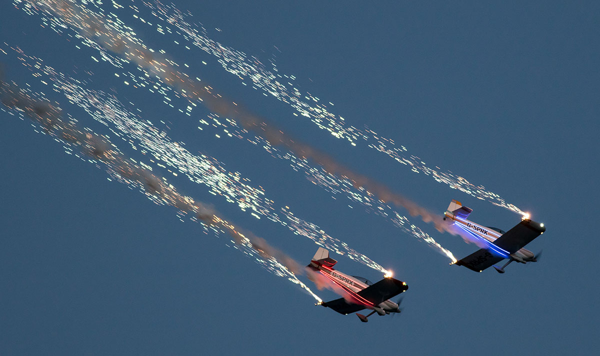 Airshow-fireflies - Wales Airshow