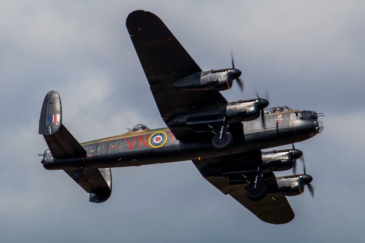 Paul_Johnson_Flightline_UK_RAF_BBMF_Lancaster_Starboard_2-(1) - Wales ...
