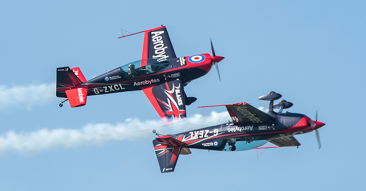 Aerobatic airline to star at 2019 Wales Airshow - Wales Airshow