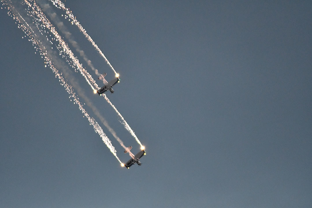 fireflies - Wales Airshow